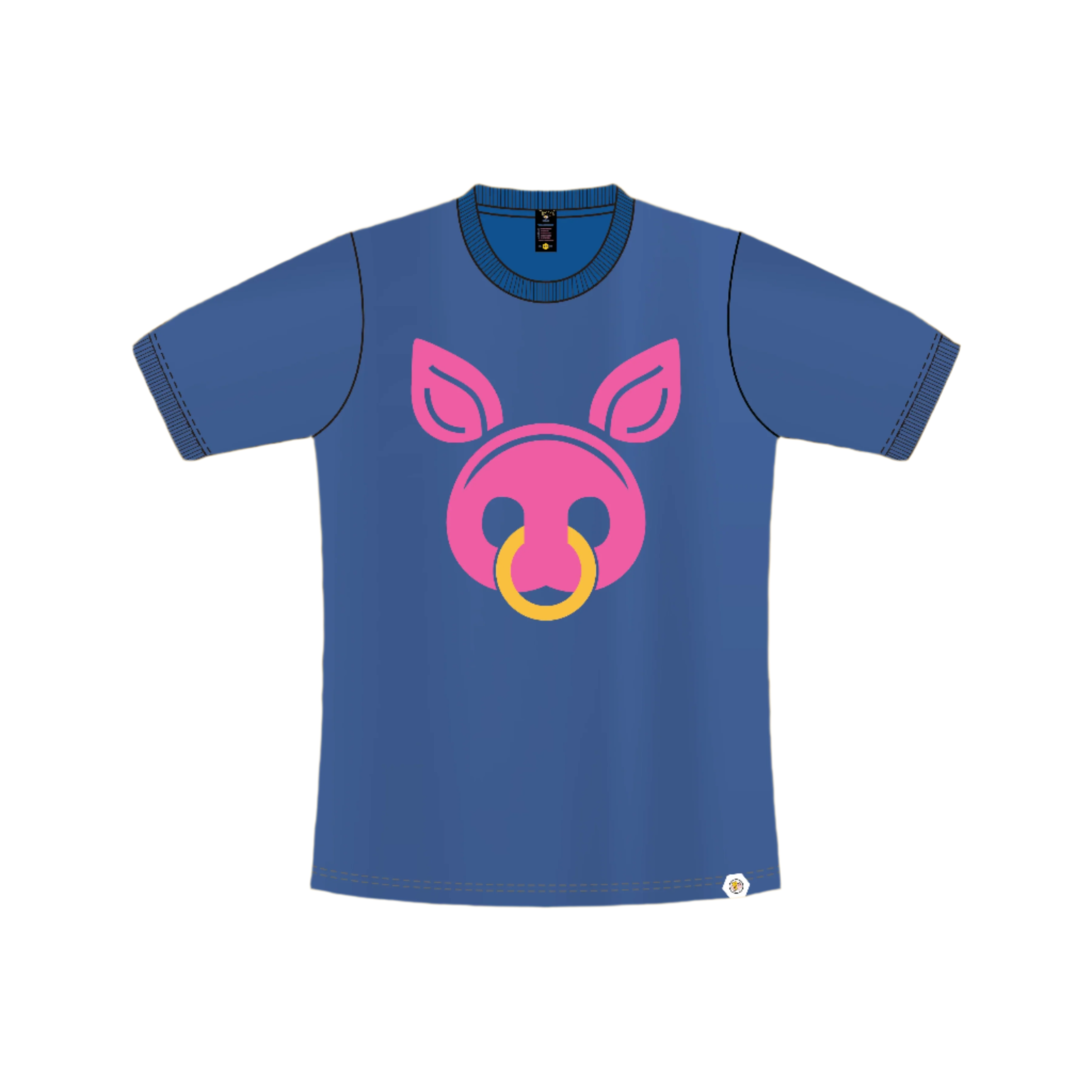 Piggy Wiggly T-Shirt – Kris Bee Bacon